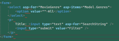 Entity Framework (11-1), with .Net Core Razor Pages Code-First (2)