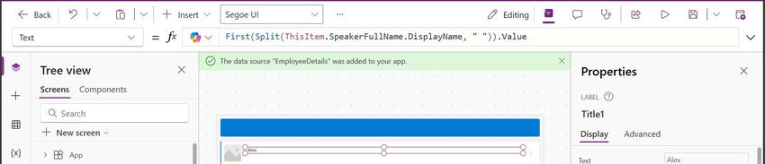 Efficiently Splitting SharePoint Column Values Using Power Apps Split ...