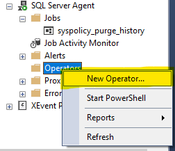 Email Notification On SQL Job Failure