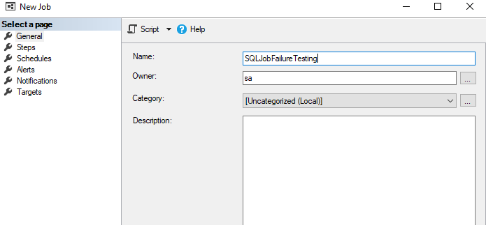 Email Notification On SQL Job Failure