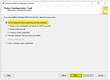 Email Notification On SQL Job Failure