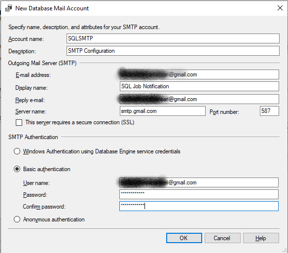 Email Notification On SQL Job Failure