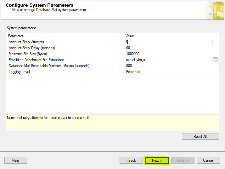 Email Notification On SQL Job Failure