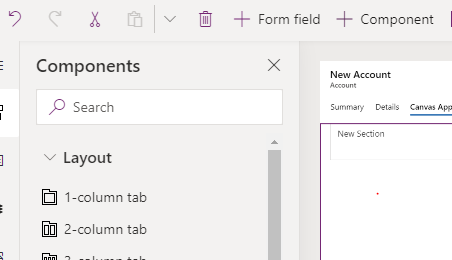 Embed Canvas App In A Model Driven App