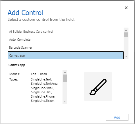 Embed Canvas App In A Model Driven App
