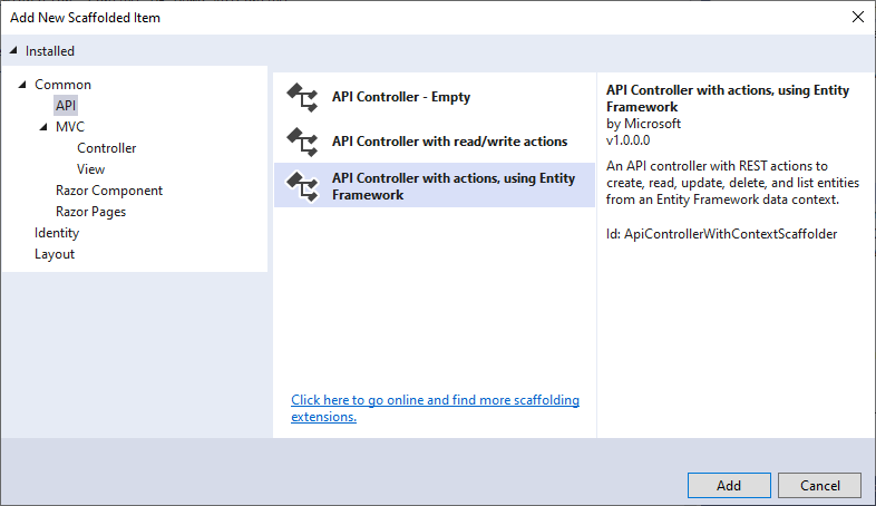 CORS (1), Consume .NET Core Web API By MVC in Same Origin
