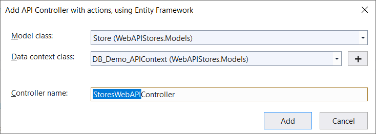 CORS (1), Consume .NET Core Web API By MVC in Same Origin