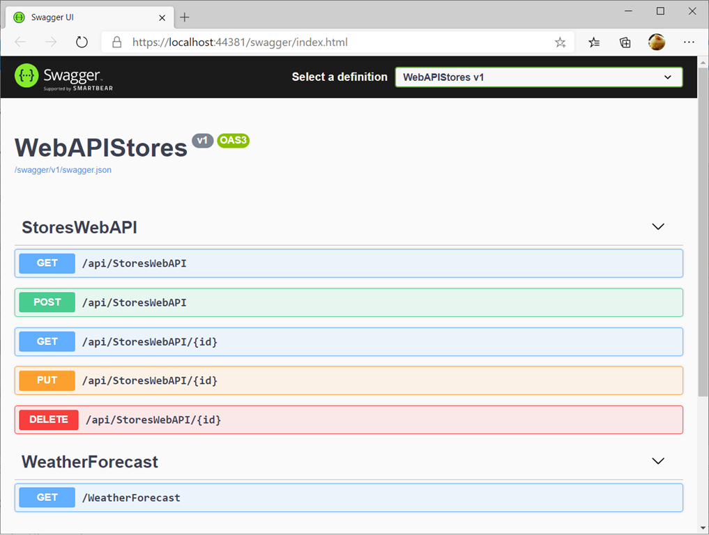 CORS (1), Consume .NET Core Web API By MVC in Same Origin