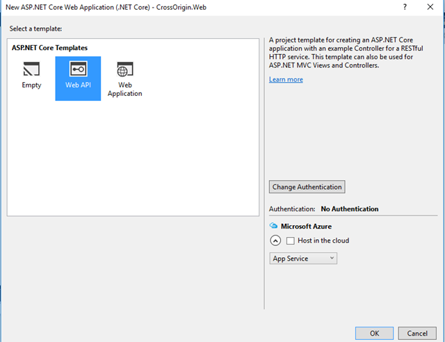 Enable Cross Origin Resource Sharing Cors In Aspnet Core