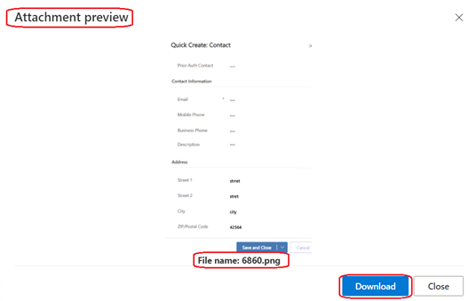Enable Enhanced Experience for Email Attachments Enable Enhanced Experience for Email Attachments