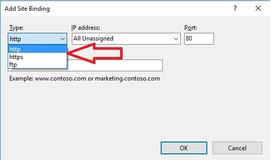 Enable Other Protocols (TCP, PIPE, MSMQ etc.) In IIS