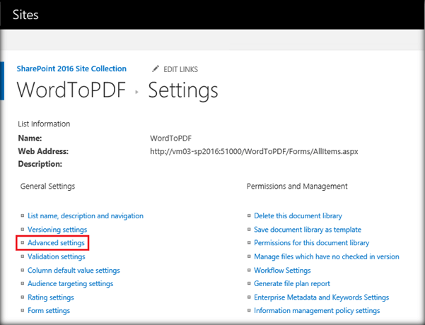 Enable PDF Files In SharePoint To Open Up In The Browser Enable PDF Files In SharePoint To Open Up In The Browser