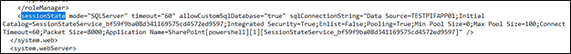 Enable Session State In SharePoint 2019