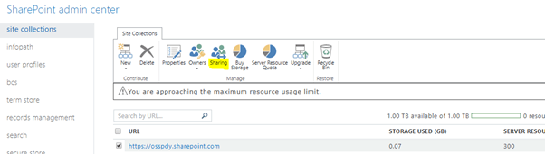 Enable External Sharing In SharePoint Online Using Powershell