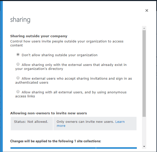 Enable External Sharing In SharePoint Online Using Powershell