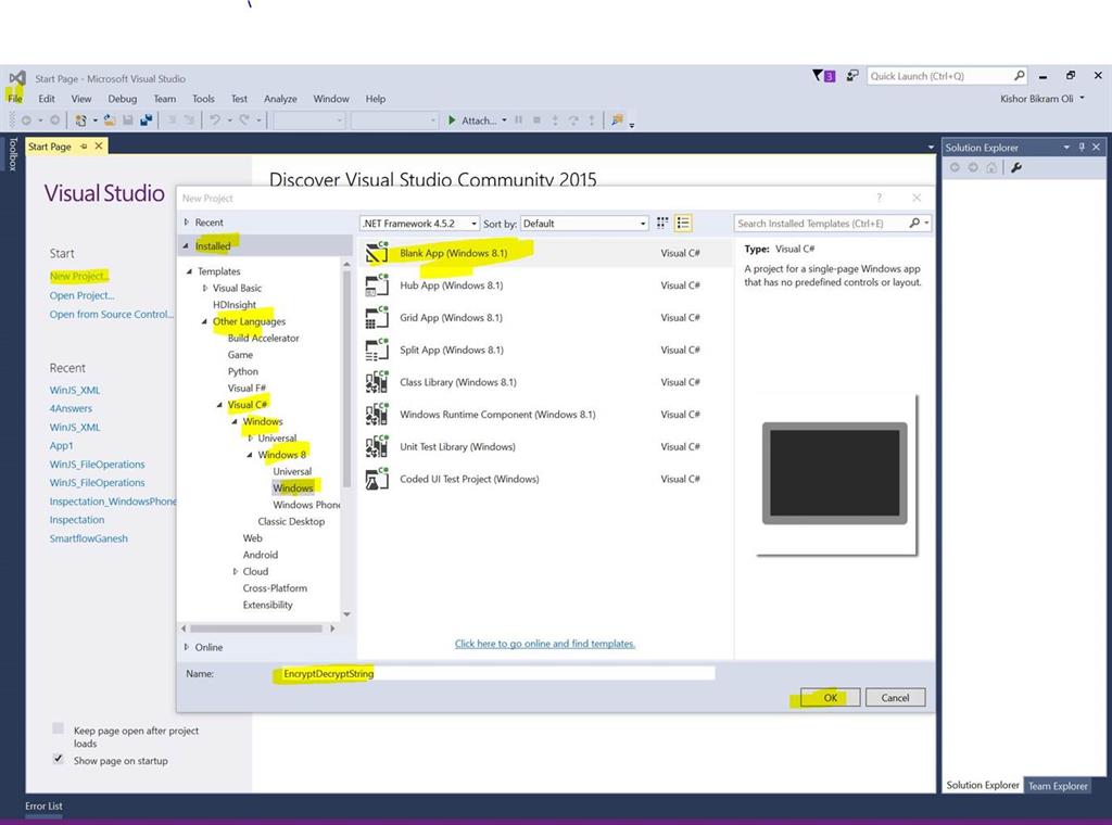 Encrypt And Decrypt String In Windows Runtime Apps Encrypt And Decrypt String In Windows Runtime Apps