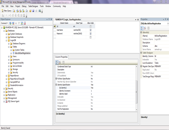 Encrypt And Decrypt User Password In Sql Server Db Using C Winform Application