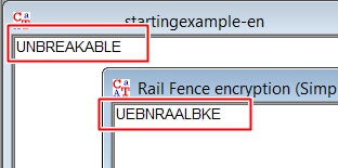 Encryption and Decryption Using Cryptool