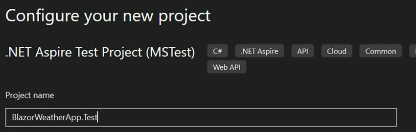 End-to-end integration testing with .NET Aspire