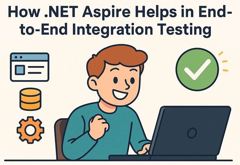 End-to-end integration testing with .NET Aspire