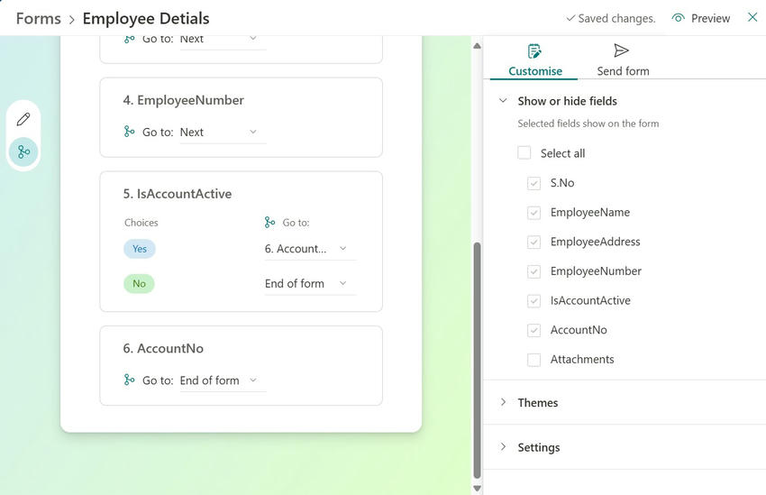 Enhancing SharePoint: New Features in Microsoft Lists Forms