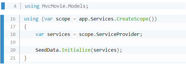 Entity Framework 12 With New Net Core Mvc Code First 6289