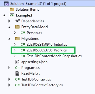 Entity Framework 7 Code First Using CLI