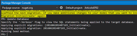 Entity Framework Code First And Migrations: Part Two