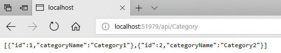Entity Framework Core InMemory Database