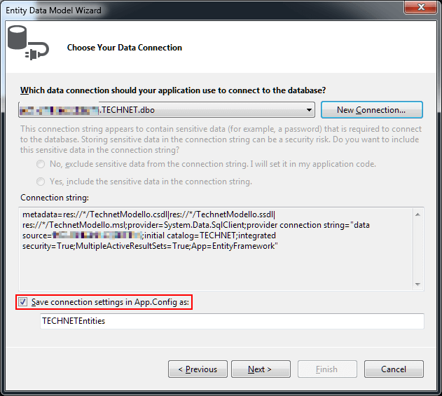 Entity Framework Using C