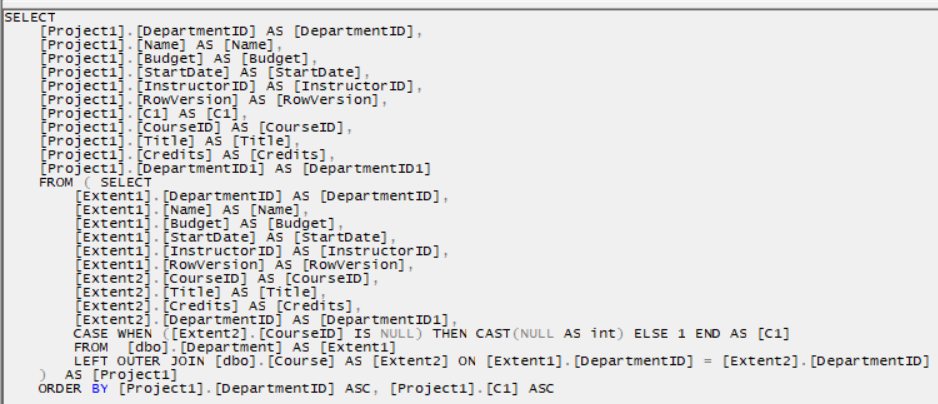 Lazy Loading (4): EntityFramework Lazy Loading (4): EntityFramework