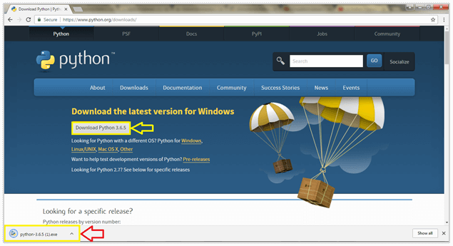 Environment Setup And Sample Application Using Python