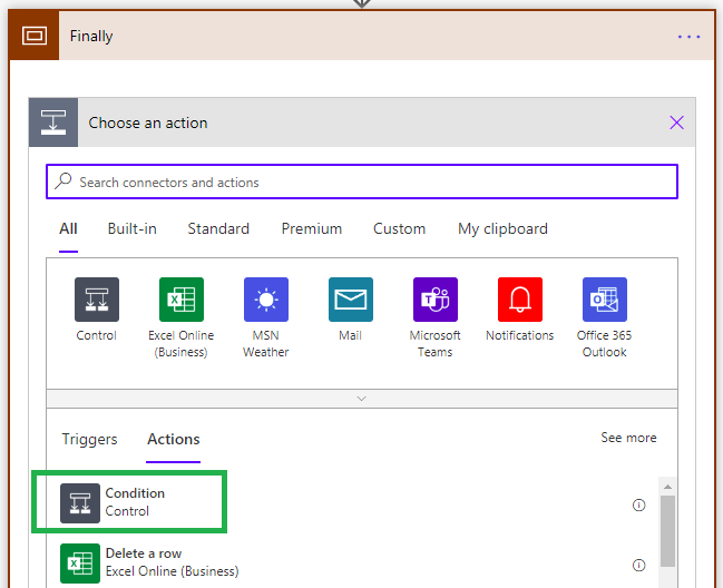 Error Handling With Power Automate / MS Flow