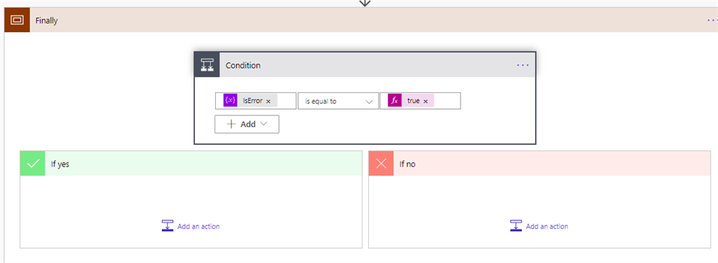 Error Handling With Power Automate / MS Flow
