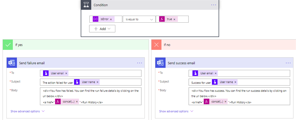Error Handling With Power Automate / MS Flow