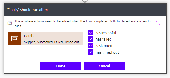 Error Handling With Power Automate / MS Flow