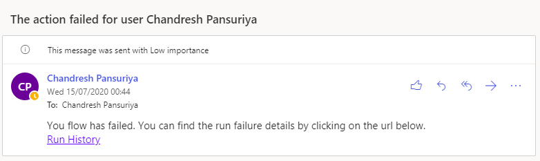 Error Handling With Power Automate / MS Flow
