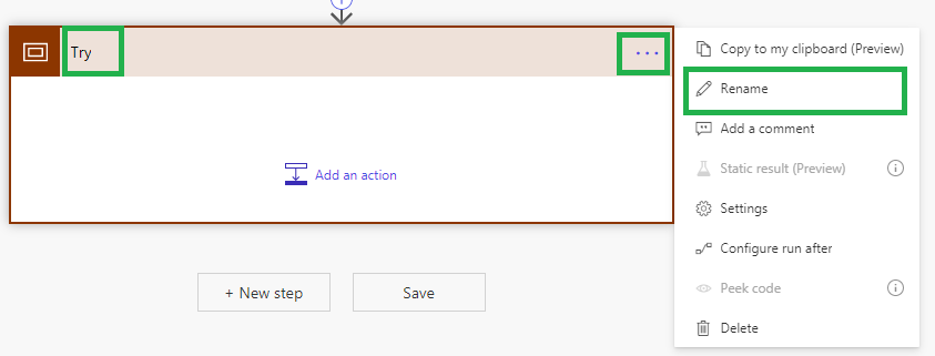 Error Handling With Power Automate / MS Flow