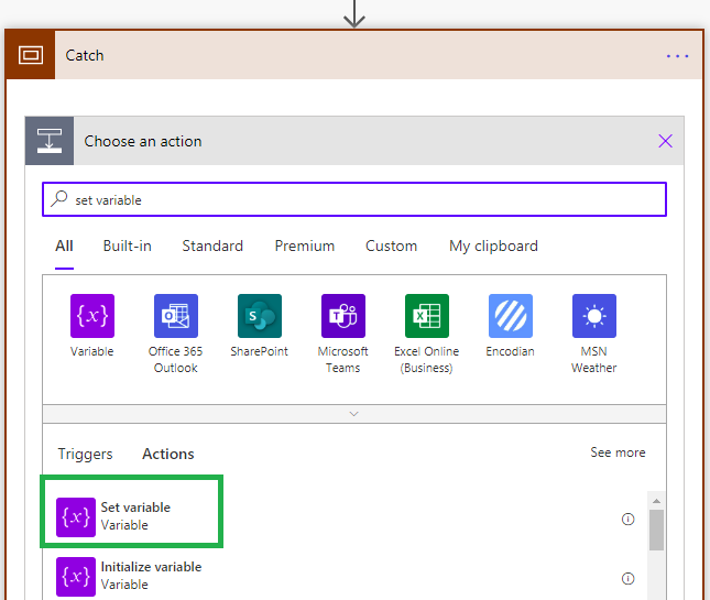 Error Handling With Power Automate / MS Flow