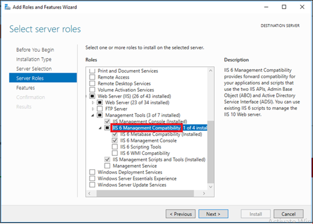 Error Occurred In Deployment Step 'Recycle IIS Application Pool ...