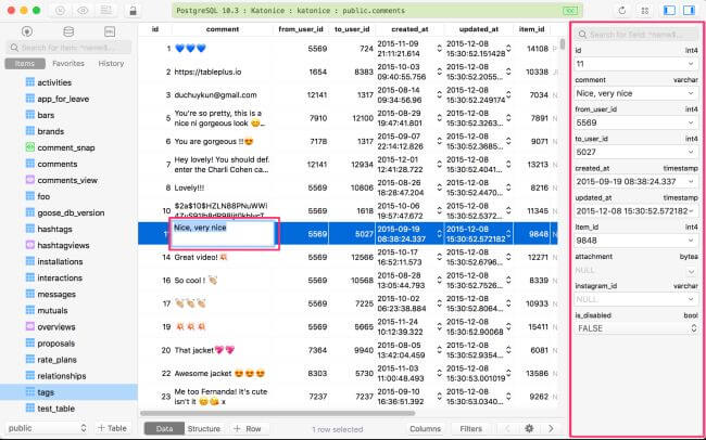 Essential Features Of Tableplus The Best Gui Tool To Manage Relational Databases