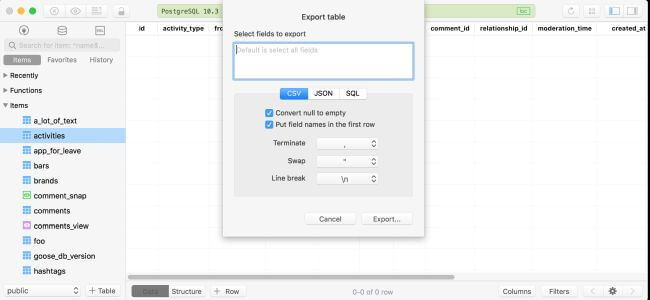 Essential Features Of Tableplus The Best Gui Tool To Manage Relational Databases