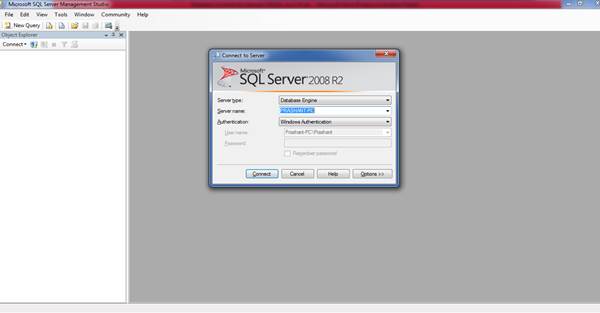 Establishing Database Connection Between MSSQL And ASP.NET Establishing Database Connection Between MSSQL And ASP.NET