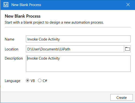 Excel Automation Using VB.NET In UiPath