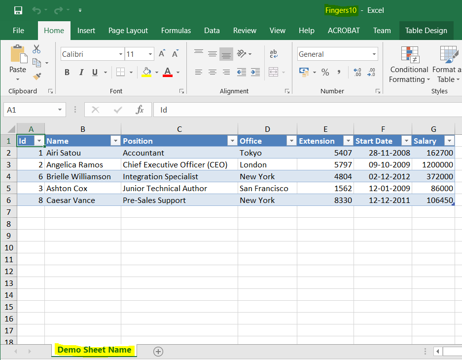 Excel Exportdownload In Aspnet Core