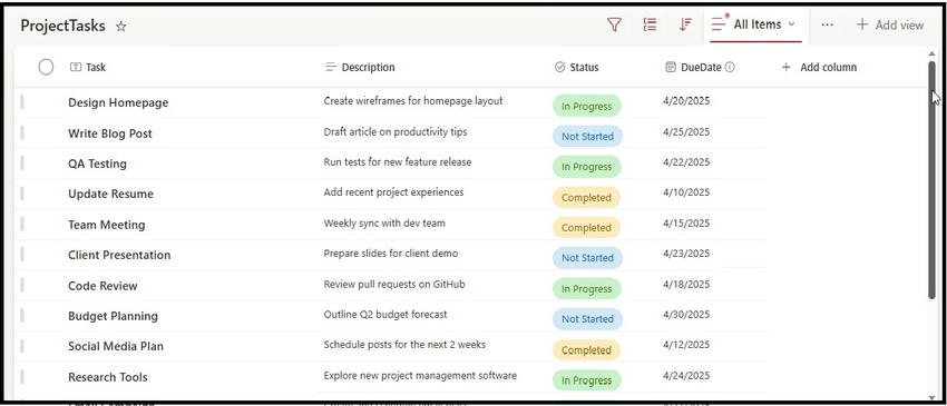 Excel-Powered CRUD in SharePoint List Using PnP JS and XLSX