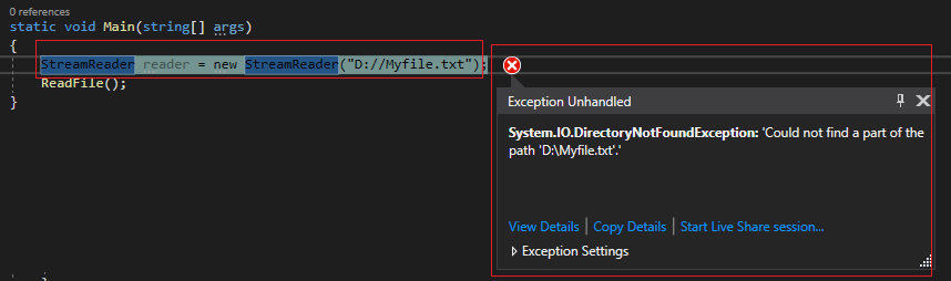 In-Depth Analysis Of Exception Handling In C#