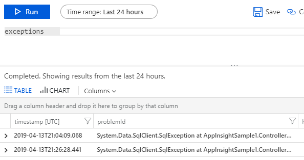 Exception Handling In MVC With Filters And Application Insights