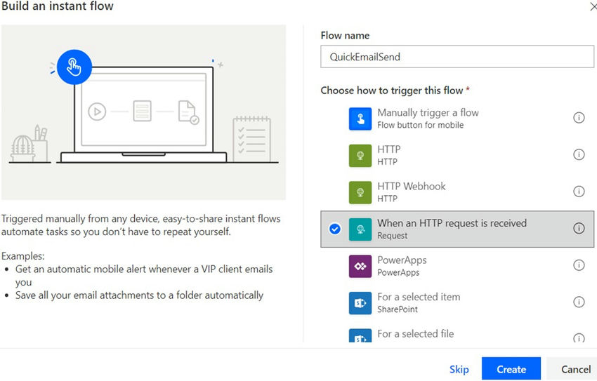 Execute Power Automate Workflow from SPFx