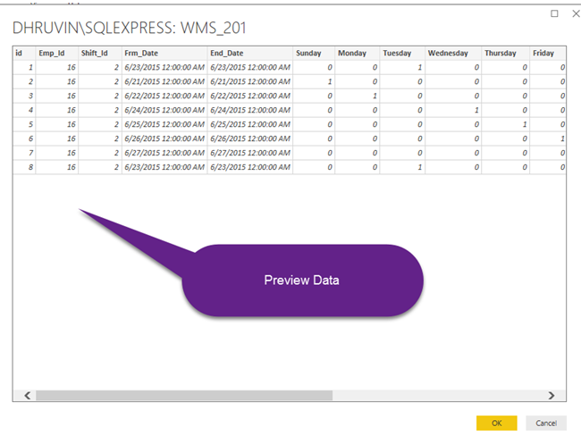 Execute Sql Server Stored Procedure With User Parameter In Power Bi